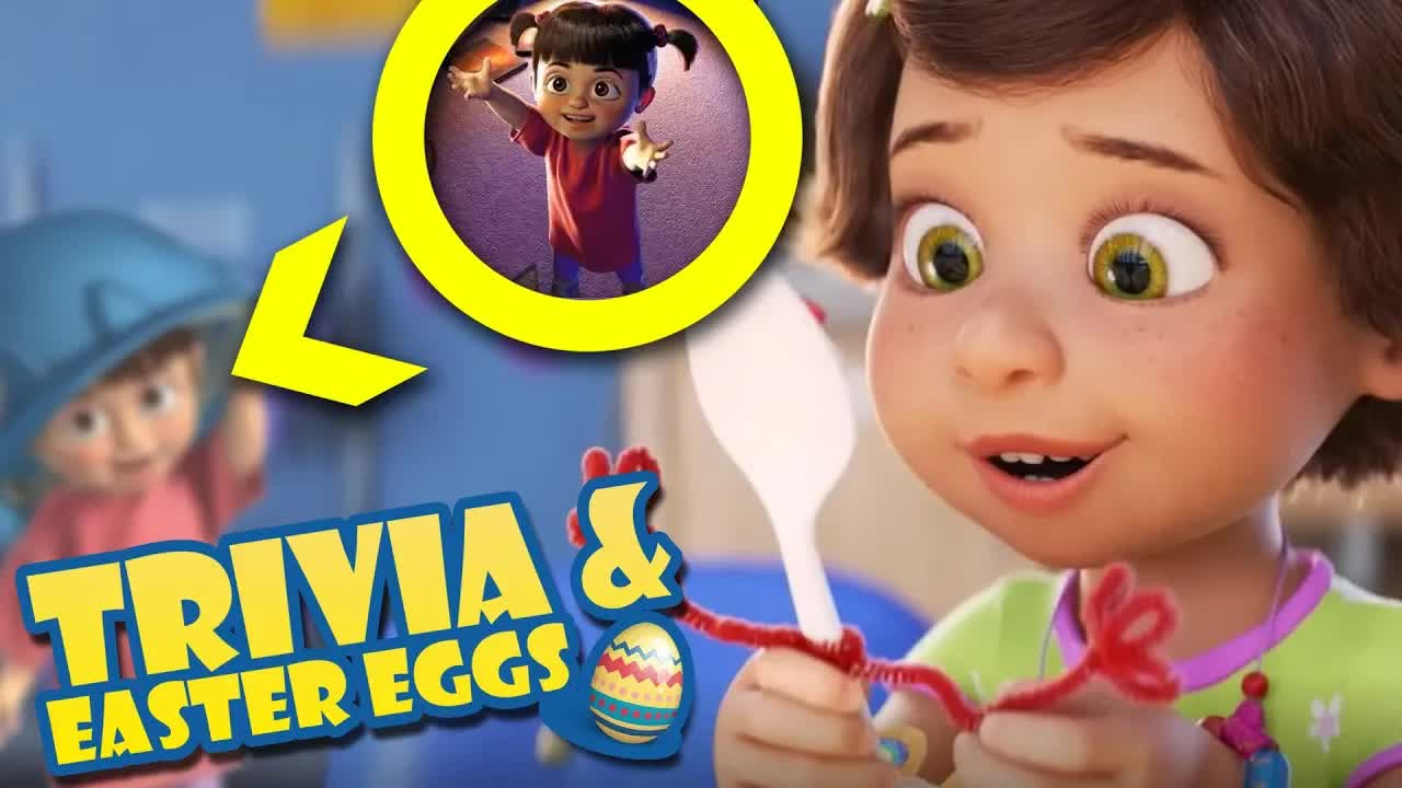 Toy Story 4: Top 10 trivia and Easter eggs | Boo from Monsters Inc ...