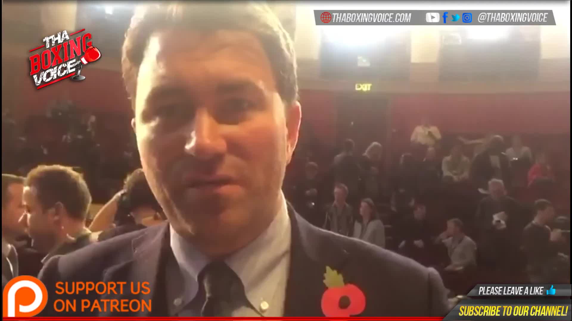 Eddie Hearn on AJ fighting in USA & Jacobs vs Arias is a big night!