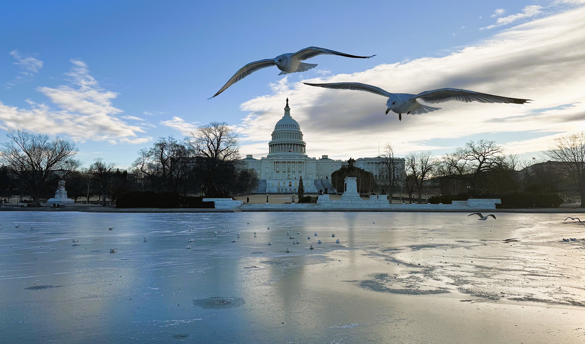 CWG live: Seasonably cold tonight, and still chilly this weekend