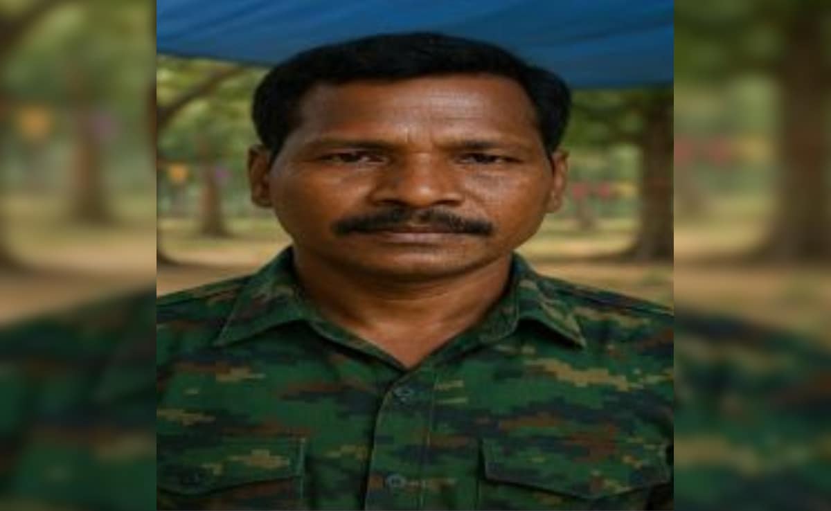 Top Maoist Barse Deva surrenders before Telangana police