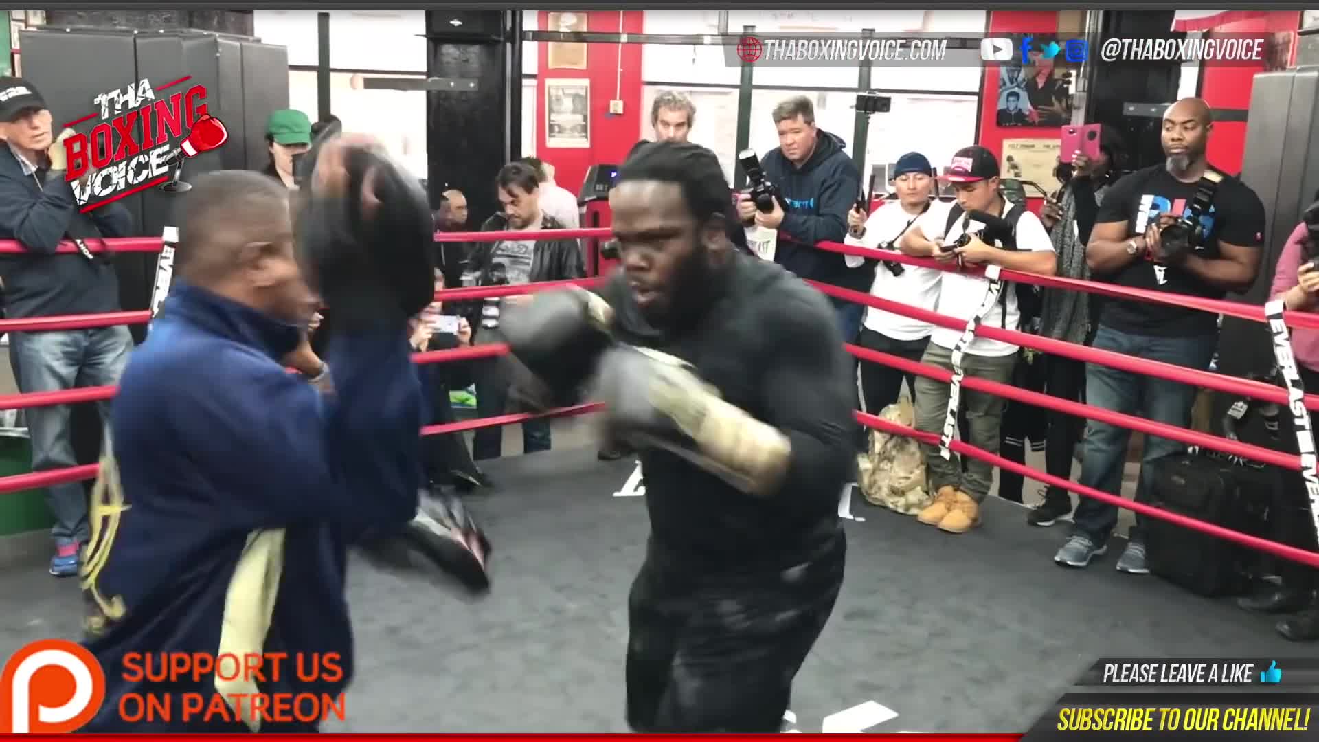 Wilder vs Stiverne II workout: My time with Bermane Stiverne before his ...