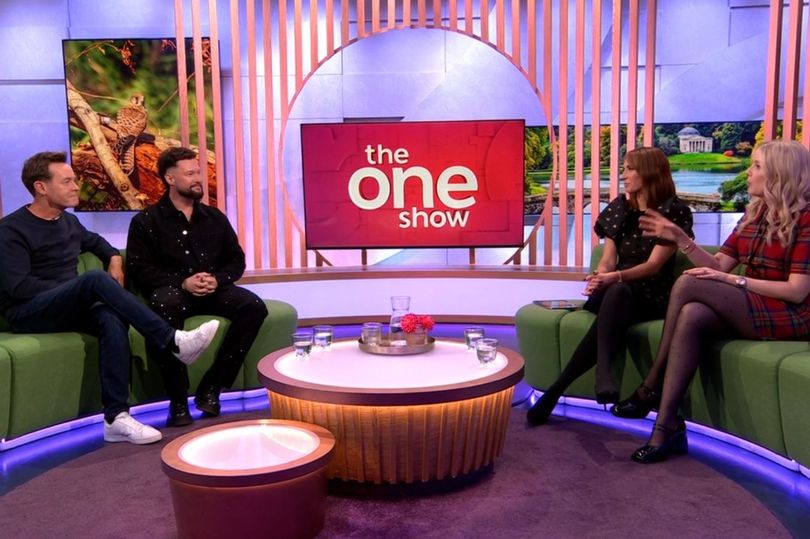 BBC's The One Show host shares health update after being left sofa ...
