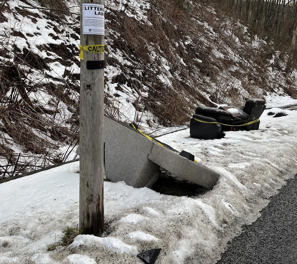 Local shares unsettling photo of ongoing issue near natural area: 'I ...