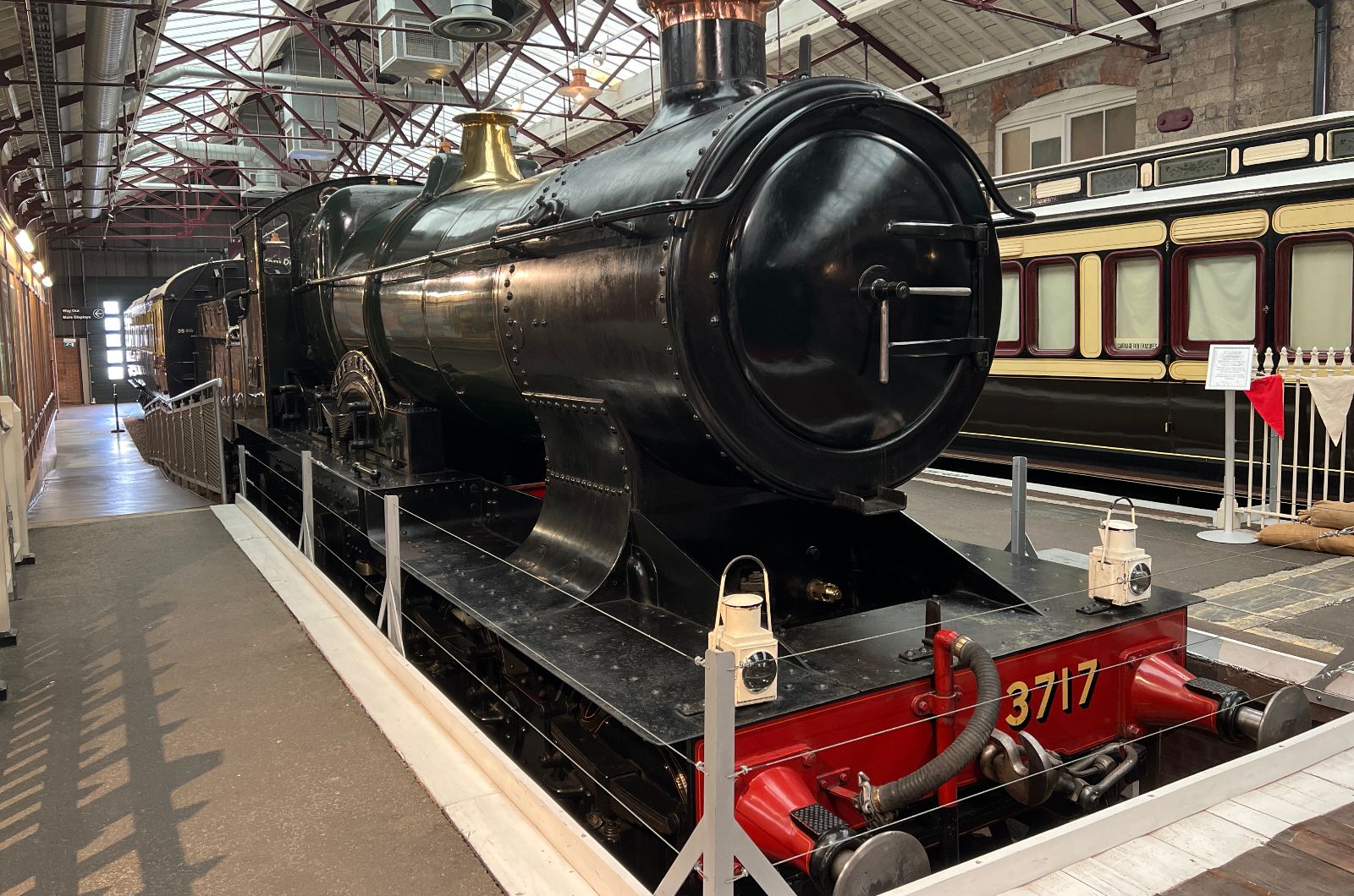 Top 10: World’s fastest steam trains