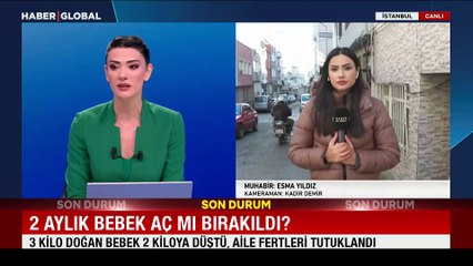 2 aylık bebeği aç bırakarak ölümüne neden olan annenin ifadesi ortaya çıktı