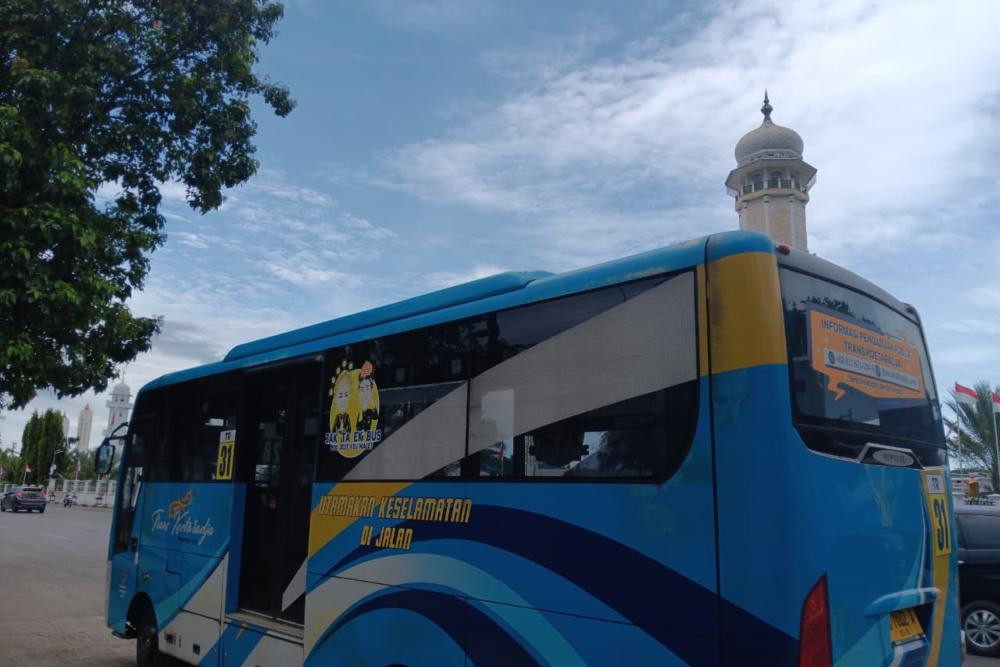 Ini rute terbaru 2026 bus Trans Koetaradja Banda Aceh