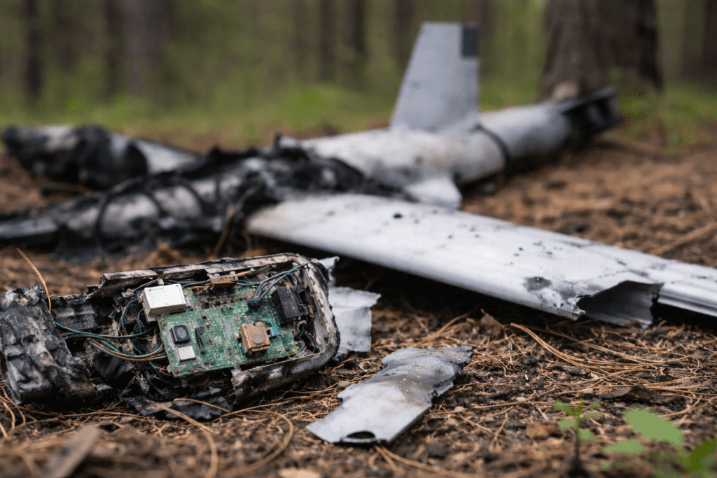 Moscow shares alleged drone proof with US amid dispute over Putin ...