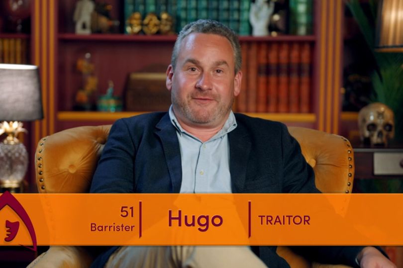 Who is The Traitors' Hugo Lodge? From star's game plan to Instagram handle