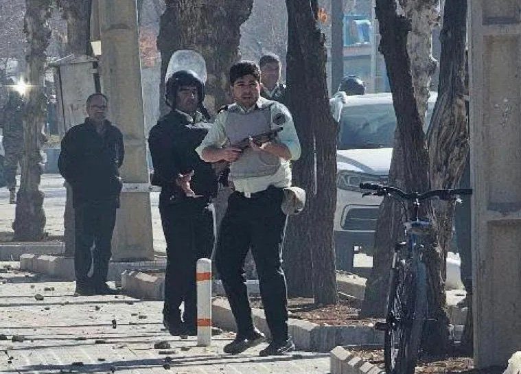 Trump warns Iran: US 'locked and loaded' stance