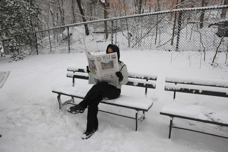 Winter storm warnings in 4 states for 4 feet of snow, 100 mph winds