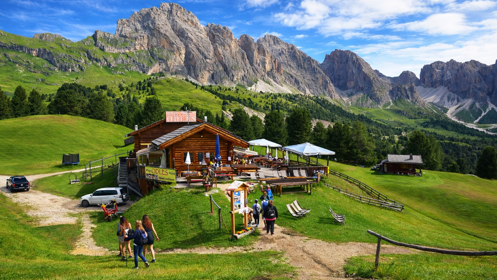 Is this the most beautiful hike in the Dolomites?