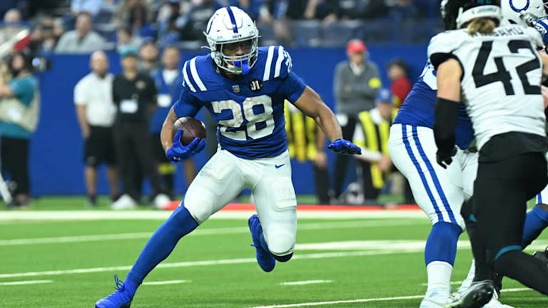 Colts star Jonathan Taylor has something to prove vs. Texans