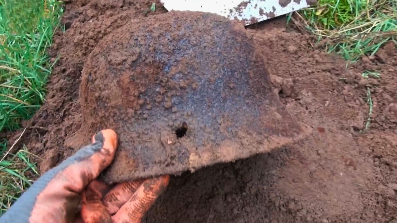 Foxhole relics in the Ardennes from BAR gear to a fully intact M42 helmet