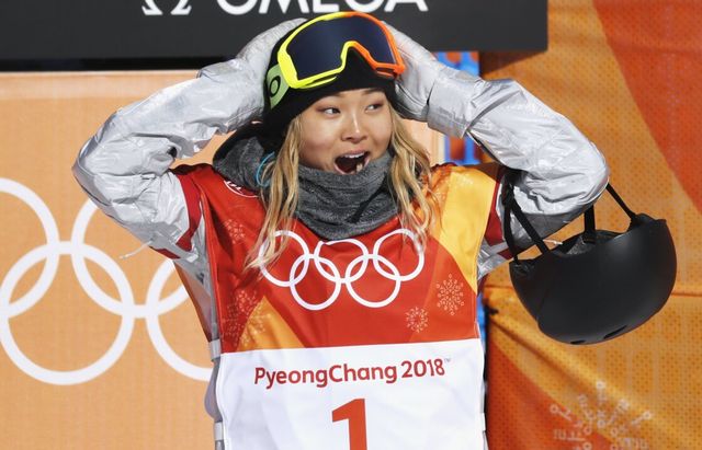 Chloe Kim can make Olympic history with a gold medal three-peat. Why ...