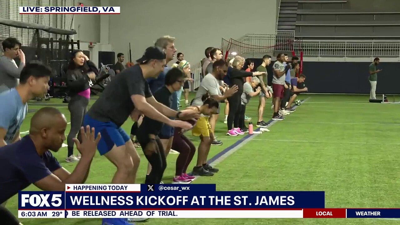 Health and Fitness New Year’s Resolutions in the DMV