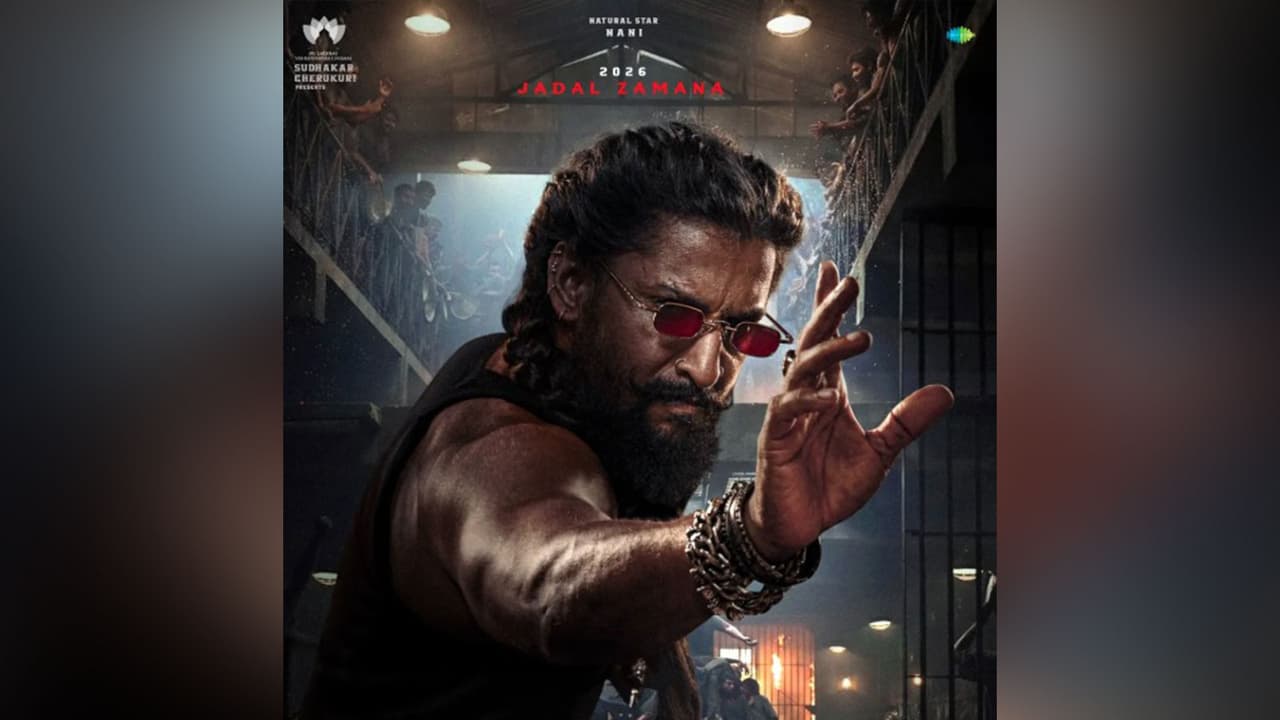 Nani's 'The Paradise' gets release date; new action poster unveiled
