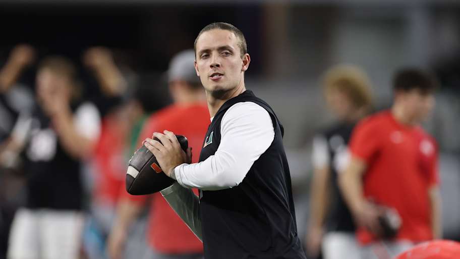 Carson Beck, Miami get last laugh over Georgia