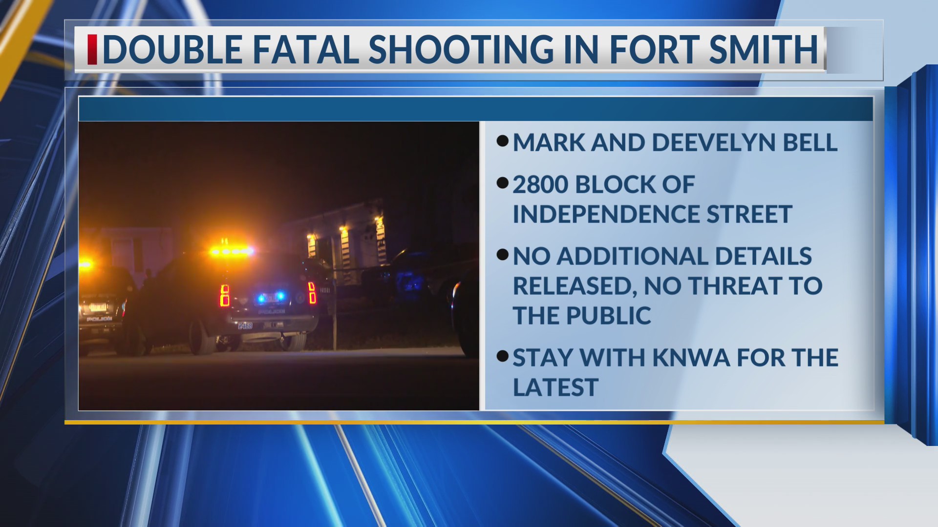Double fatal shooting in Fort Smith