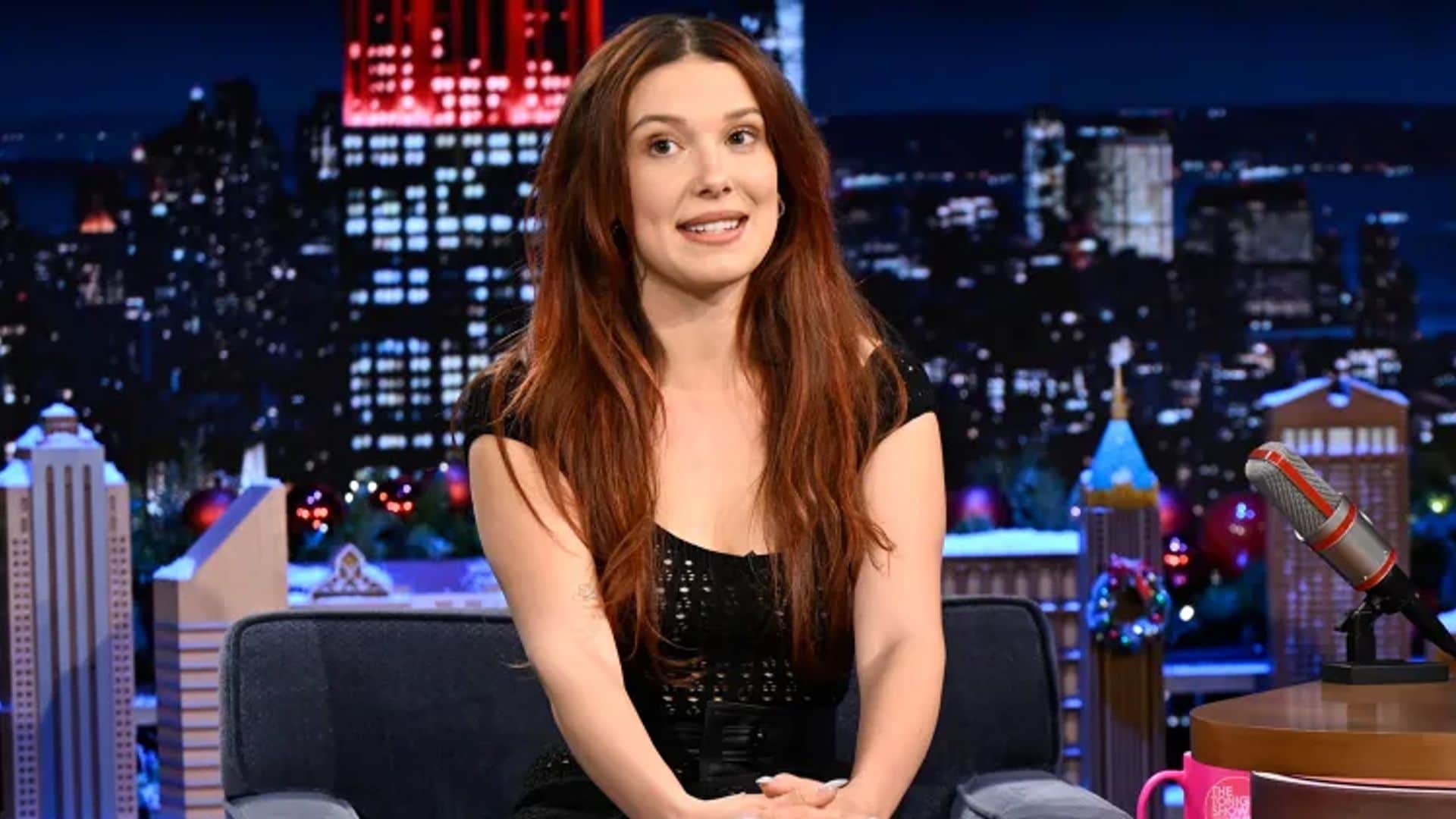 La razón por la que Millie Bobby Brown se perdió el reencuentro final ...