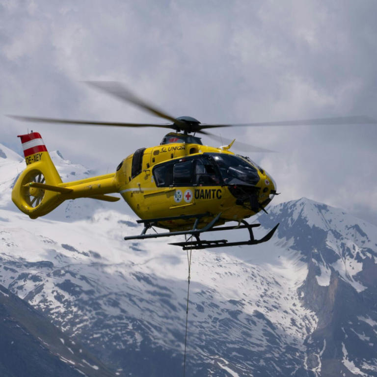 21.650 Einsätze für ÖAMTC-Flugrettung im Jahr 2025