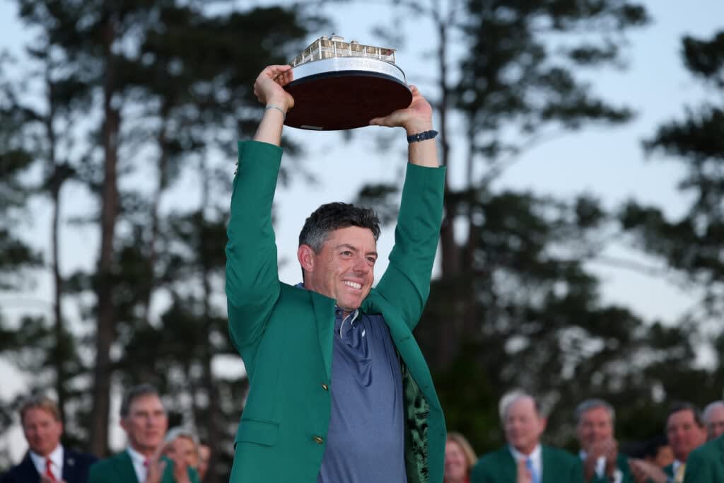 The gift Rory McIlroy gave to Roy Keane after winning the Masters