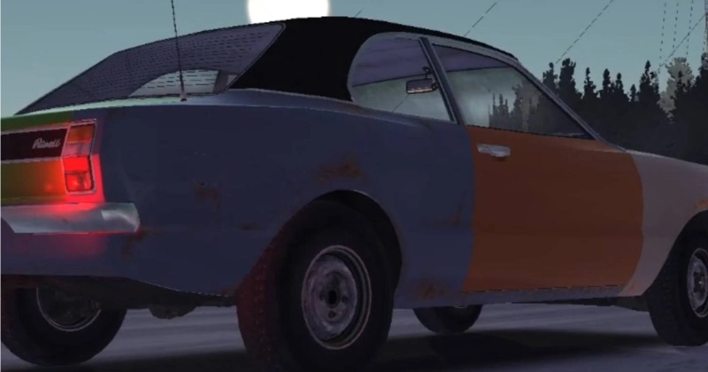 How to survive hunger in my winter car: All food locations