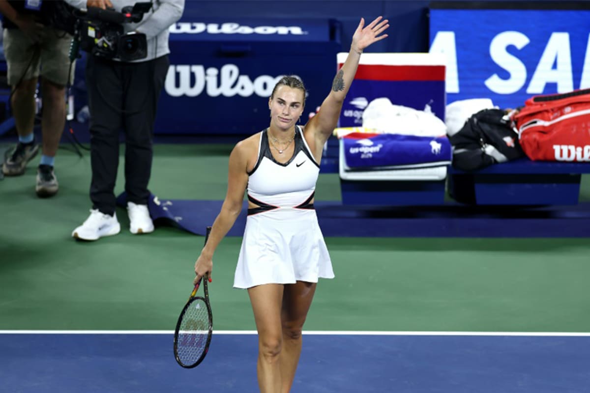 Aryna Sabalenka calls for 'Battle of the Sexes' rematch after Kyrgios ...