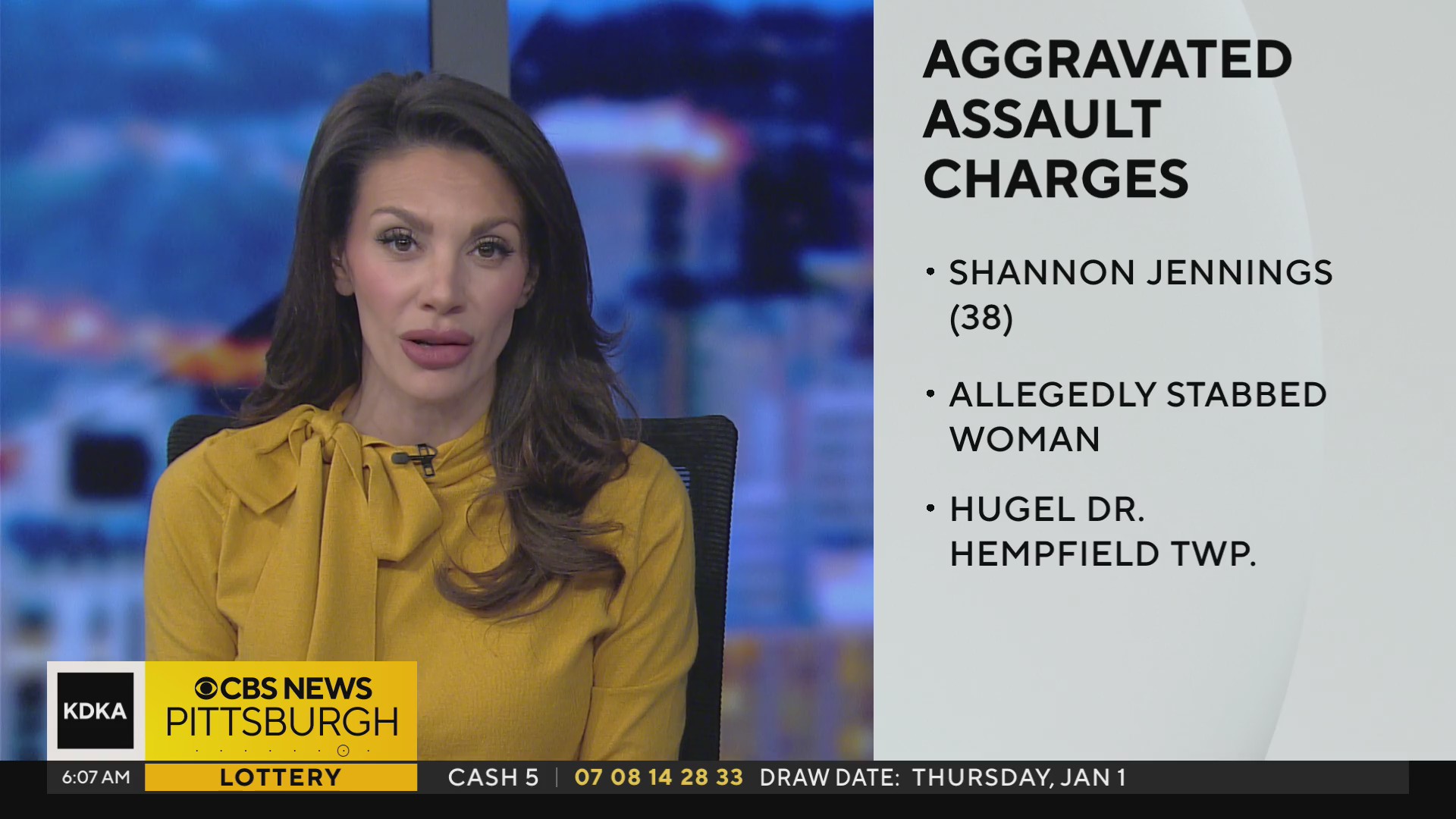 Woman facing multiple charges after stabbing in Shaler Township
