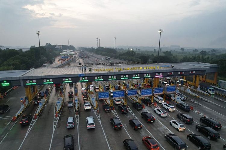 8 ruas tol di Jawa dengan volume kendaraan tinggi pascalibur yang perlu ...