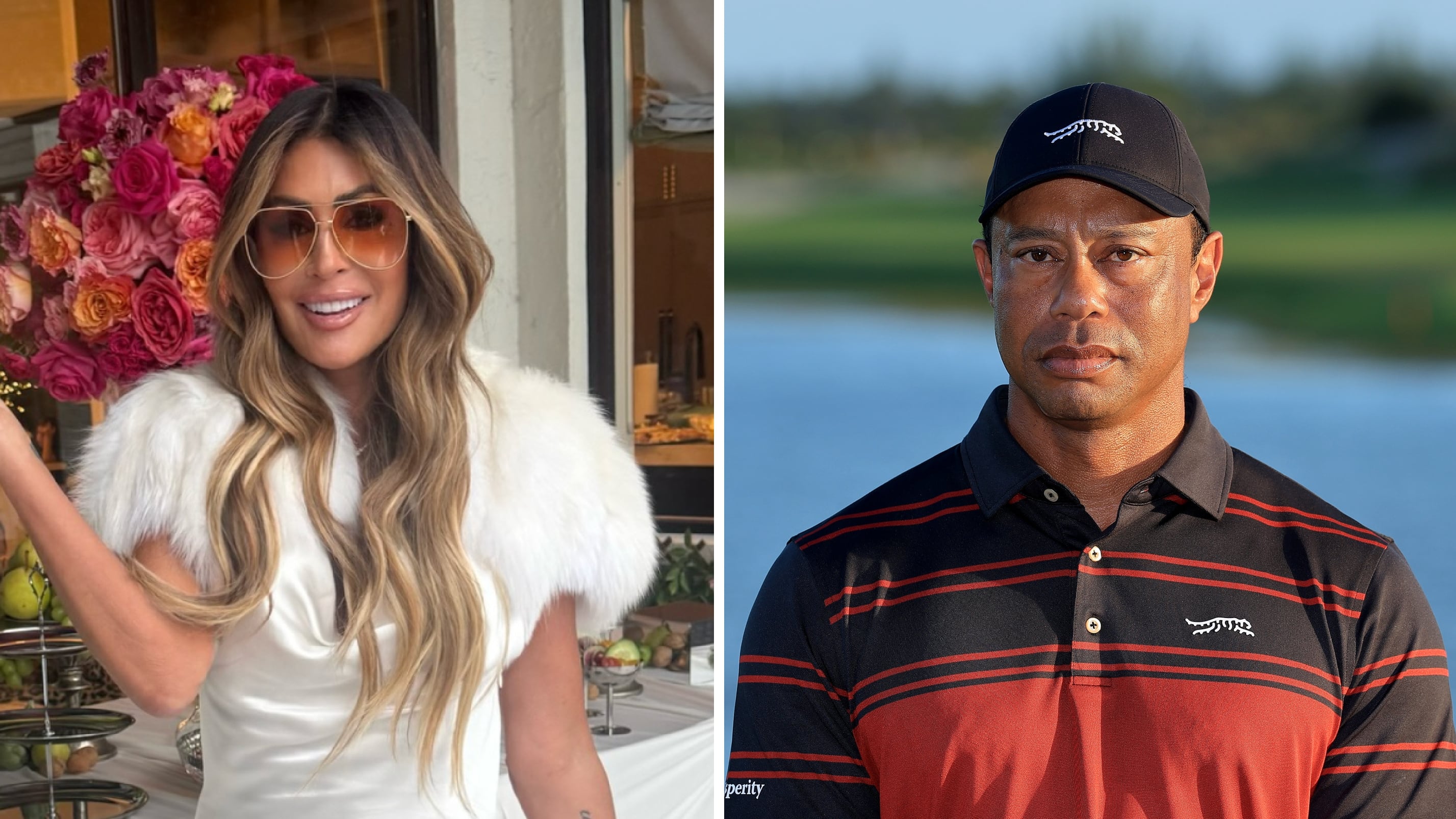 Tiger Woods’ former mistress ties the knot hours after golf legend ...