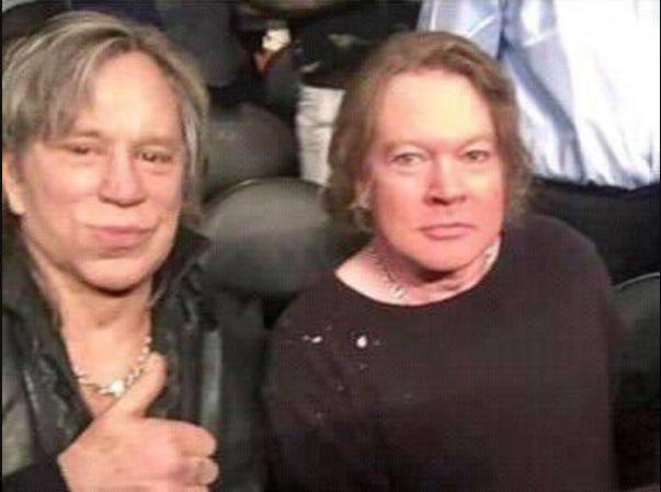 Mickey Rourke served with notice to pay alleged back rent or vacate LA ...