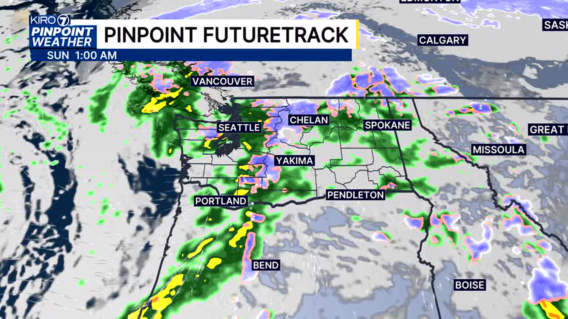Forecast for FriAMJan2