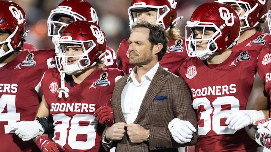 Oklahoma GM Jim Nagy is ready to get to work as the transfer portal ...