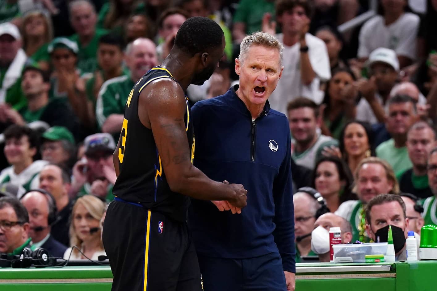 Steve Kerr finally reveals what actually led to his altercation with ...