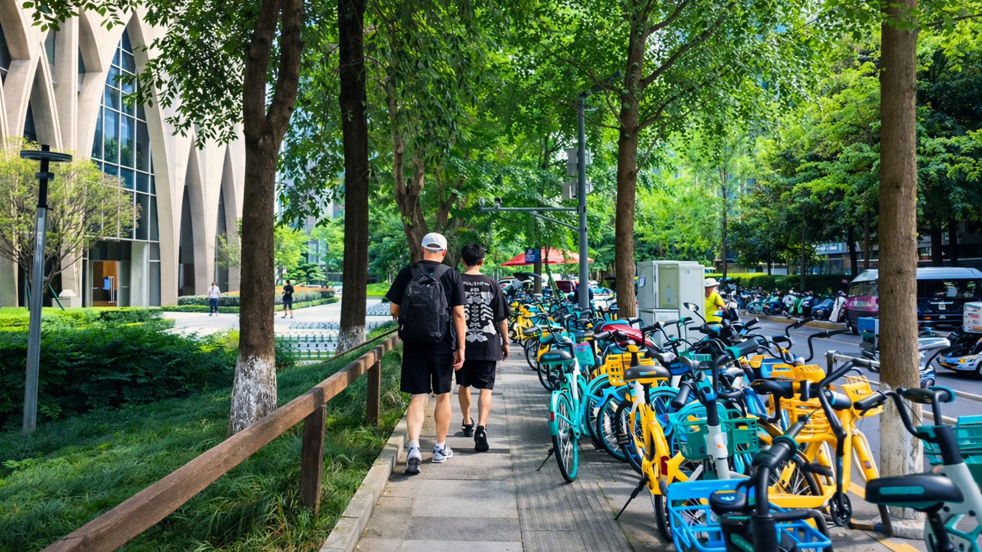 Chengdu blends greenery and urban comfort