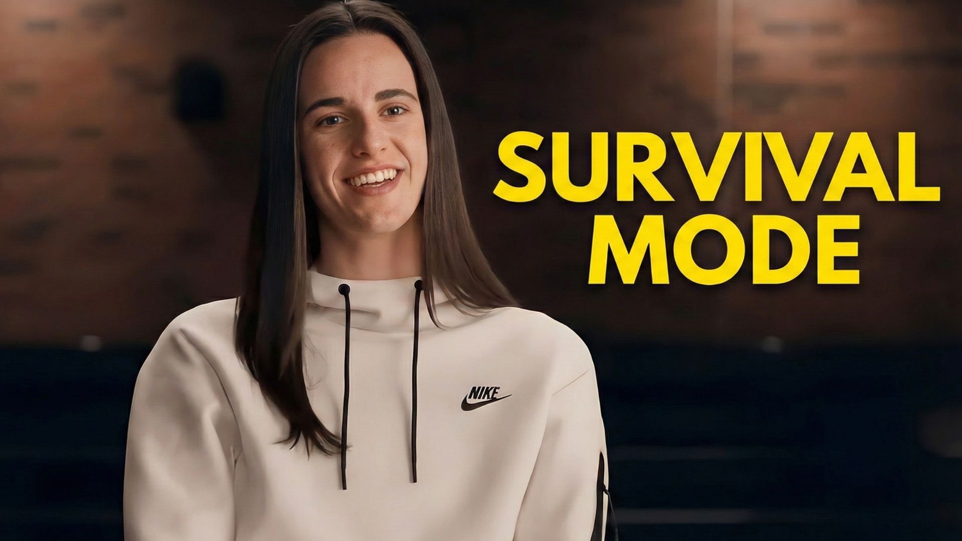 Caitlin Clark was playing fantasy football in full survival mode