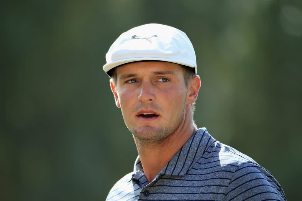 Who Bryson DeChambeau named on his golfing Mount Rushmore when asked to ...