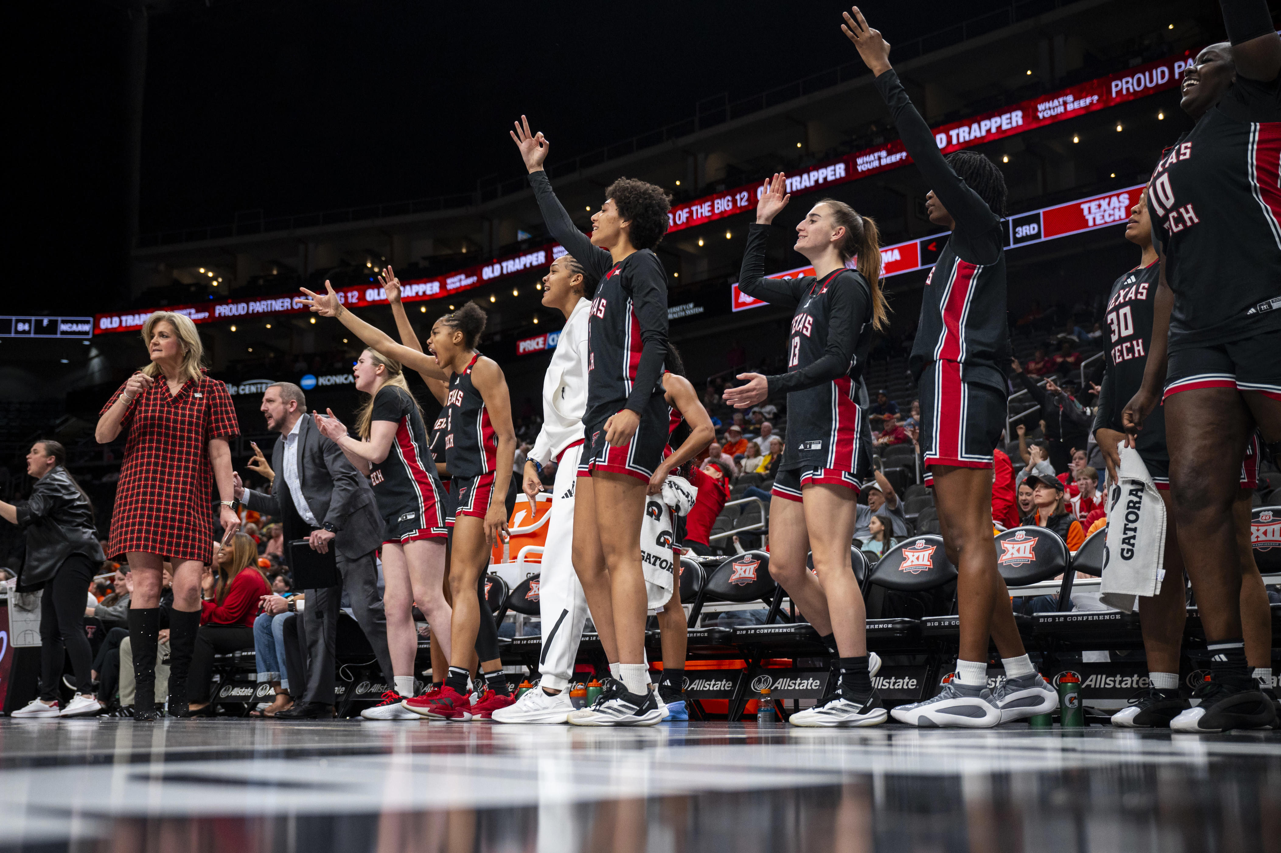 Texas Tech women's basketball team scores tallest woman in college ...