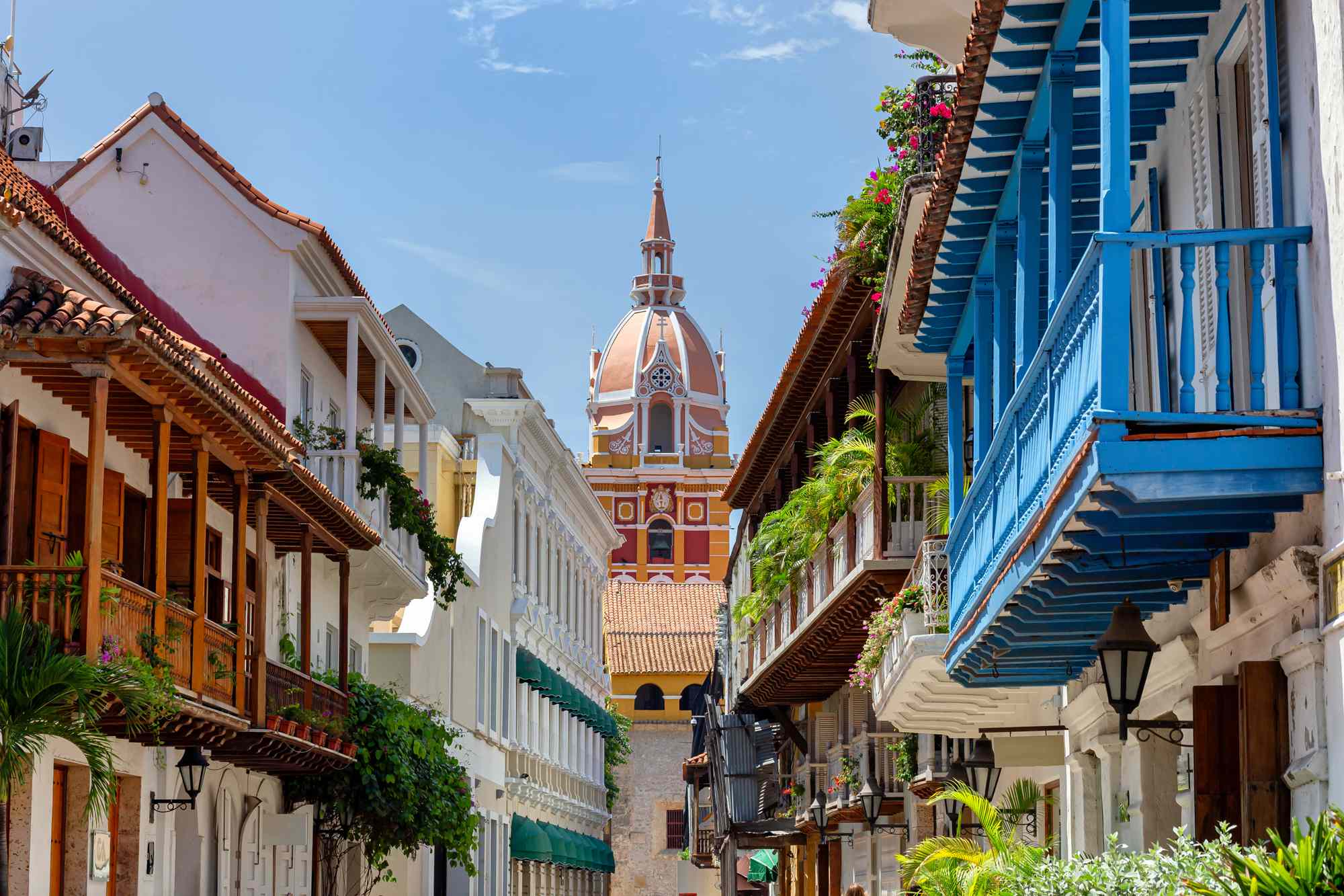 This vibrant Caribbean city has a buzzy culinary and cocktail scene ...