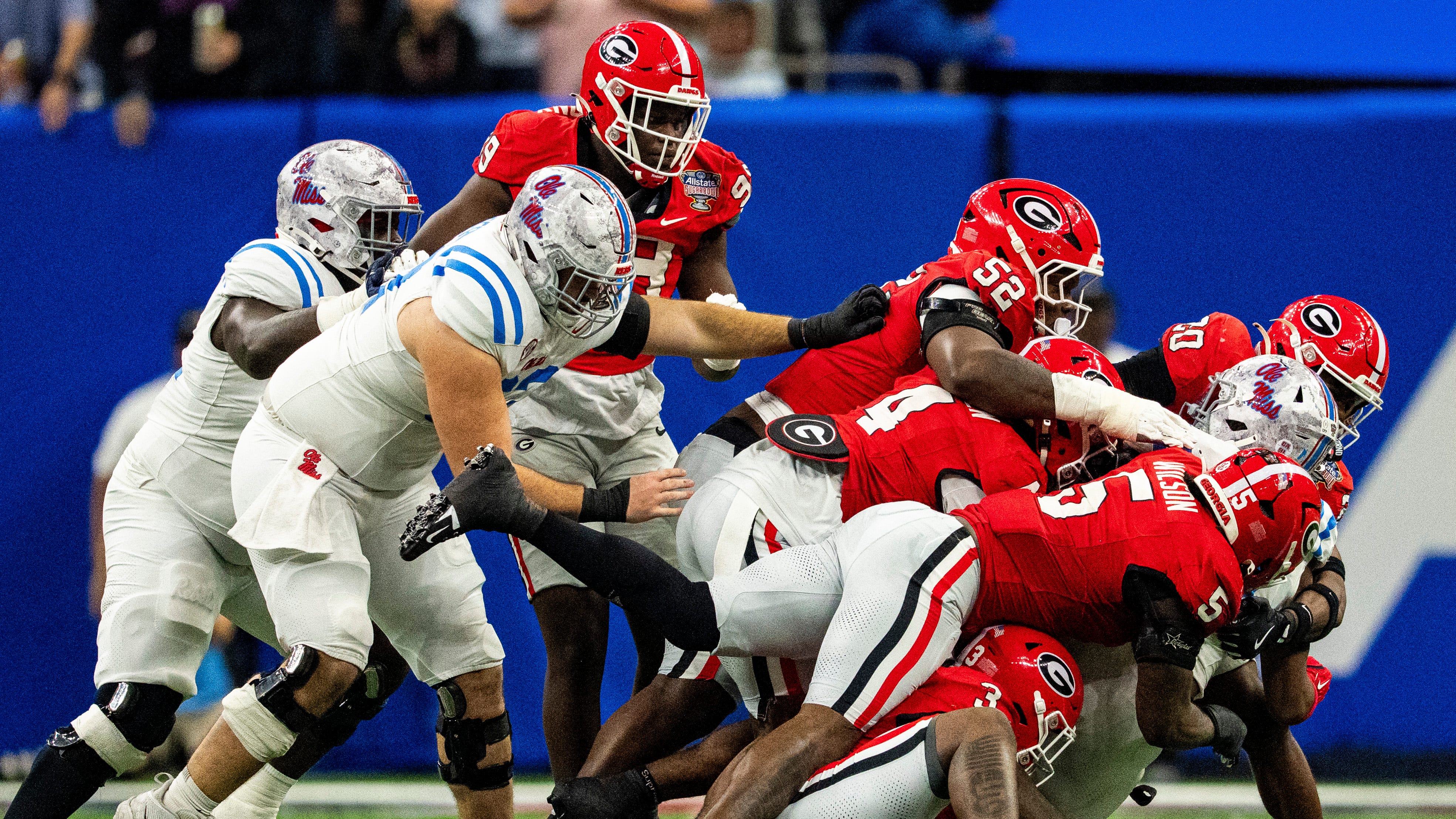 Georgia's Kirby Smart on dramatic loss to Ole Miss in CFP quarterfinal