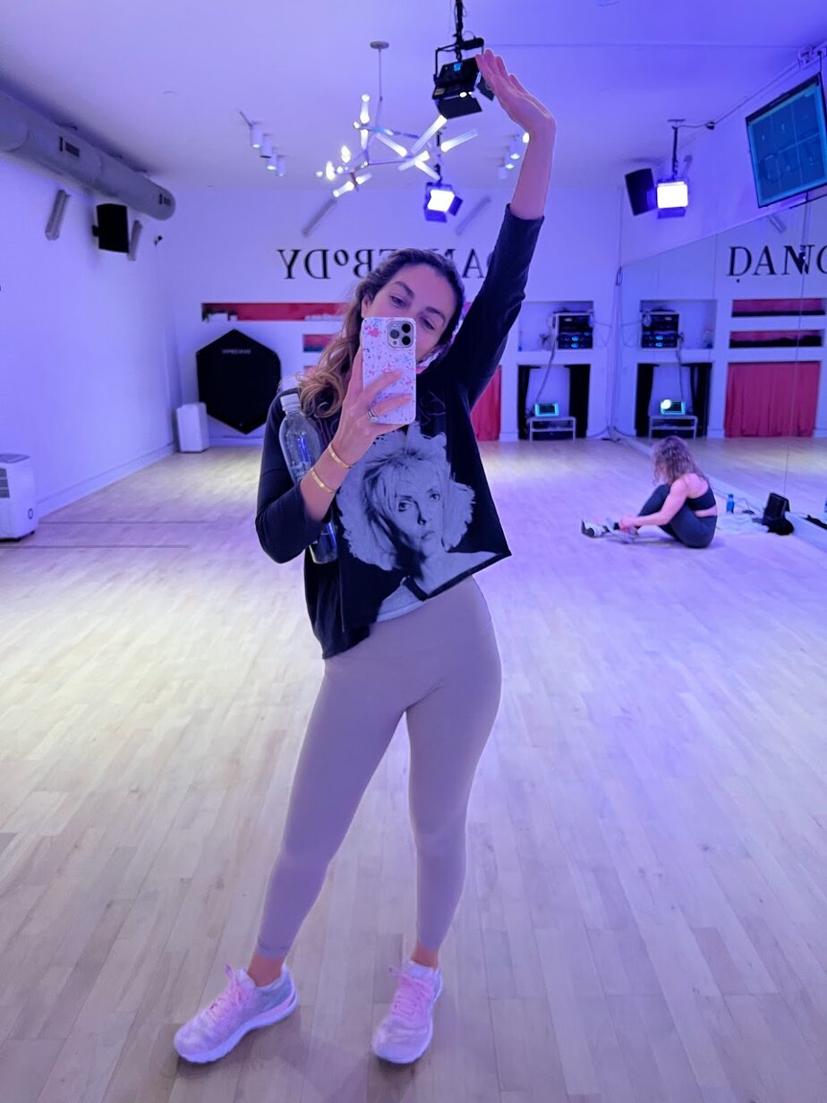 New year workout style