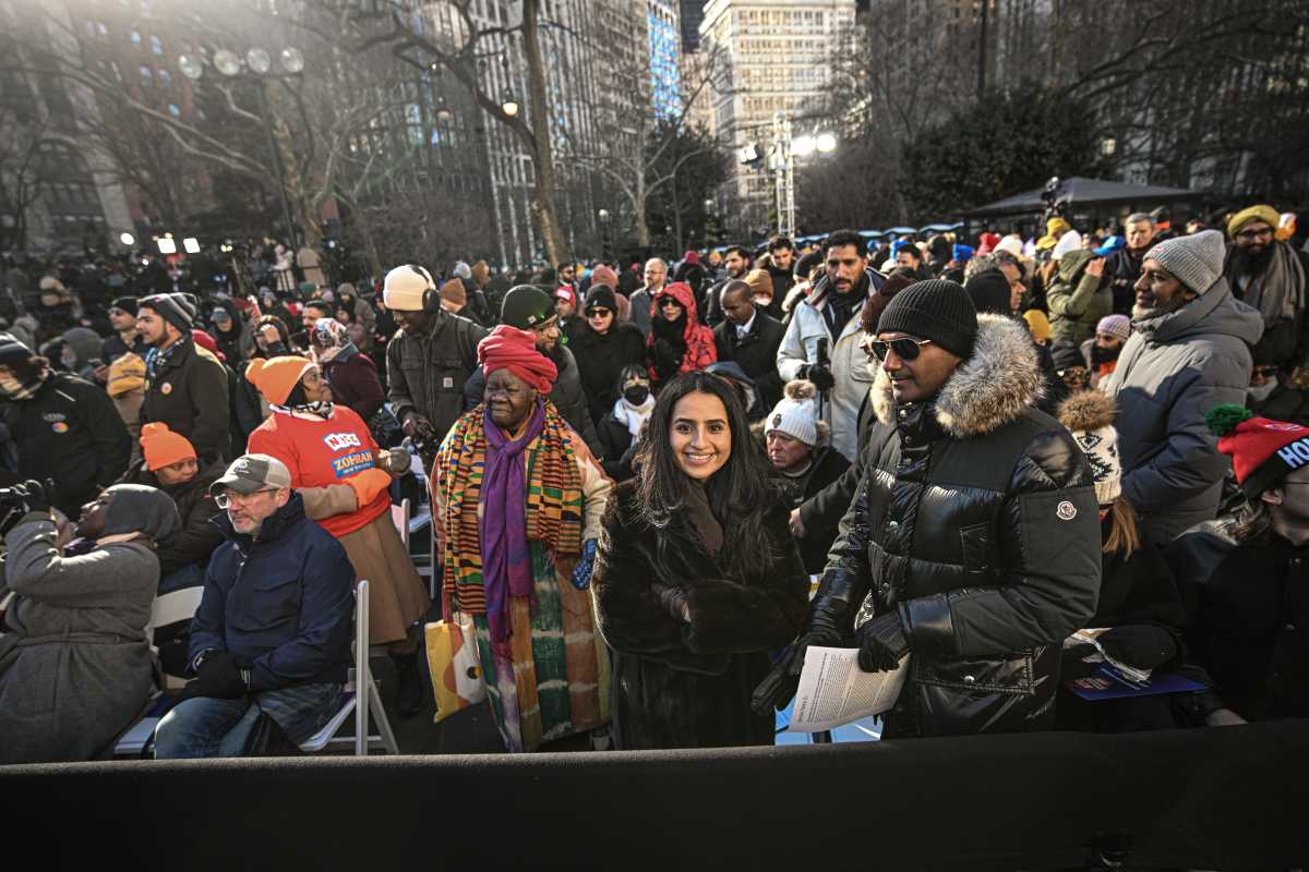Mamdani inauguration: Common democratic socialist themes trumpeted by ...