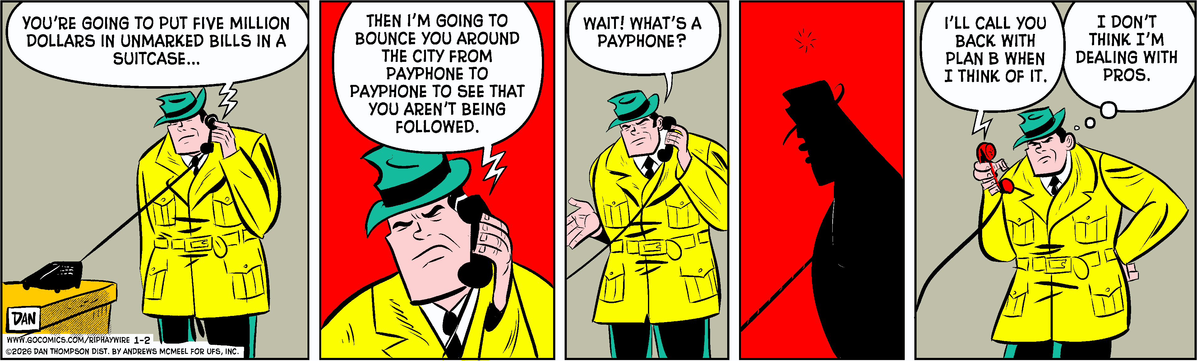 Rip Haywire by Dan Thompson