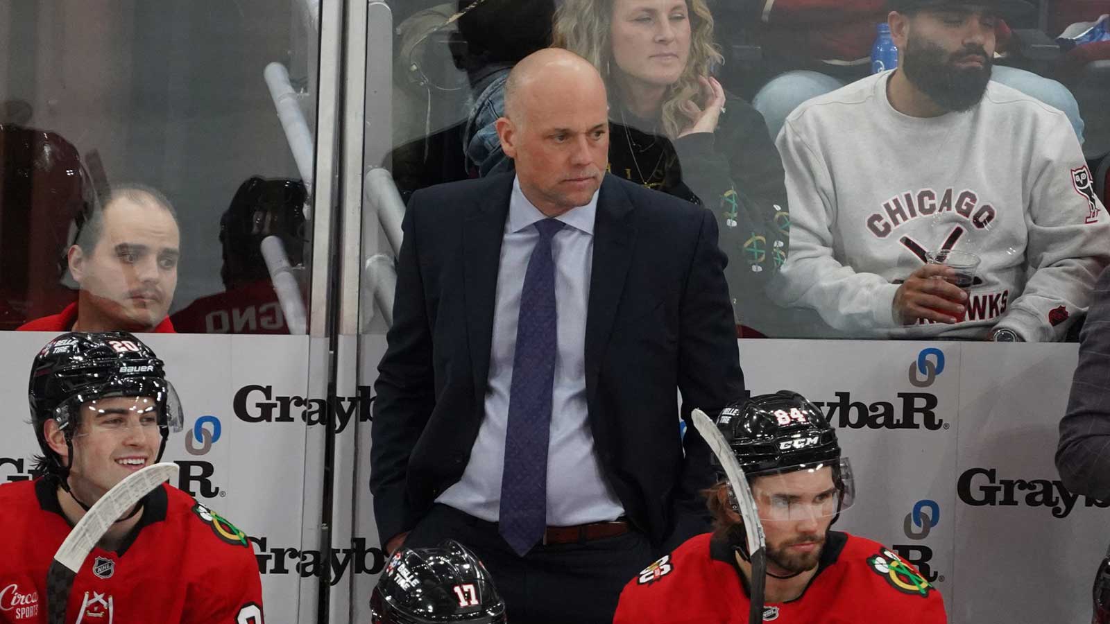 3 things Jeff Blashill 'loved' from Blackhawks win over Stars