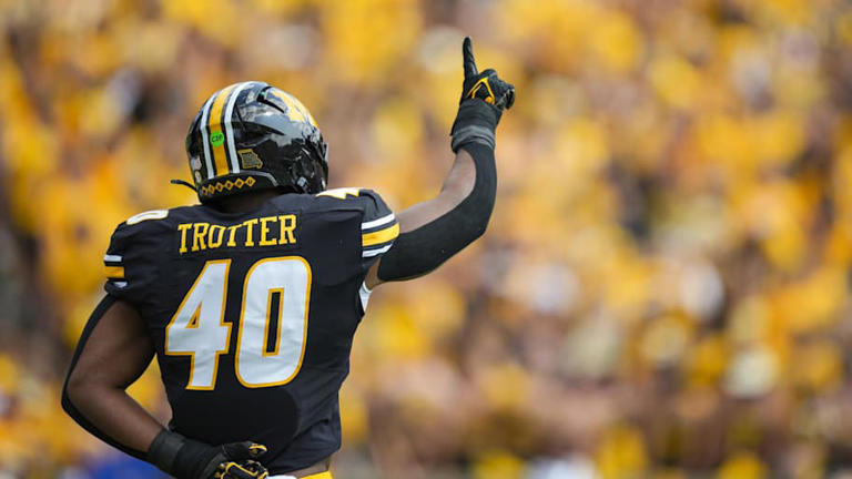 Josiah Trotter still calls himself a Mountaineer in NFL draft announcement