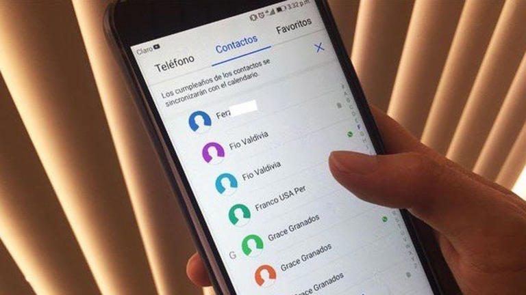 Cómo recuperar contactos borrados en un móvil Android