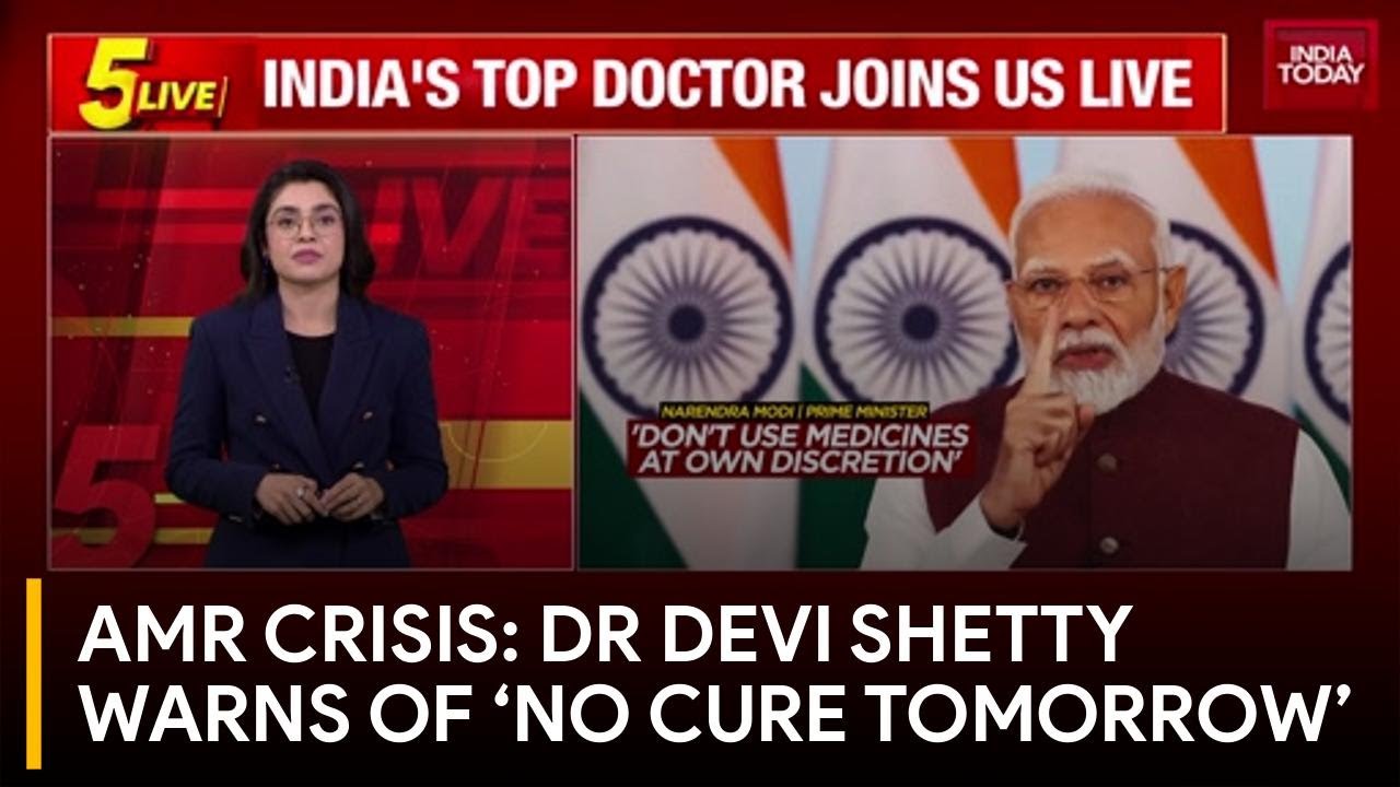 Special report: Dr Devi Shetty backs PM Modi's AMR warning, flags ...