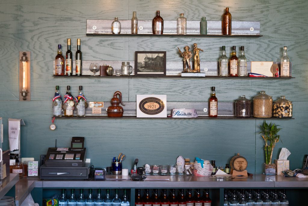 Local distilleries offering tasting tours
