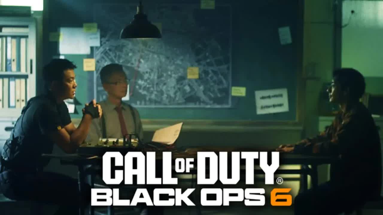 Black Ops 6 live-action trailer! Call of Duty Black Ops 6 beta trailer ...