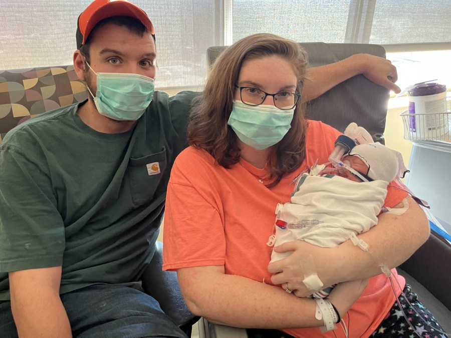 Upstate, WNC hospitals welcome first babies born in 2026